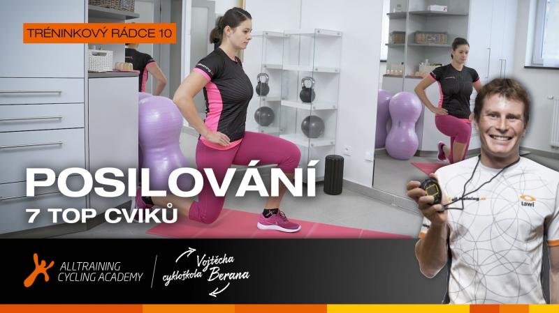 7 posilovacích cviků pro posíleni core | Alltraining.cz